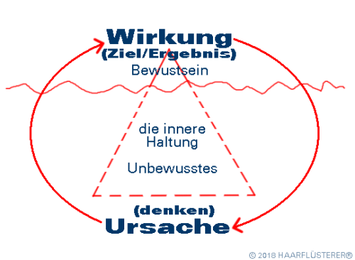 Ursache und Wirkung - DER HAARFLÜSTERER®