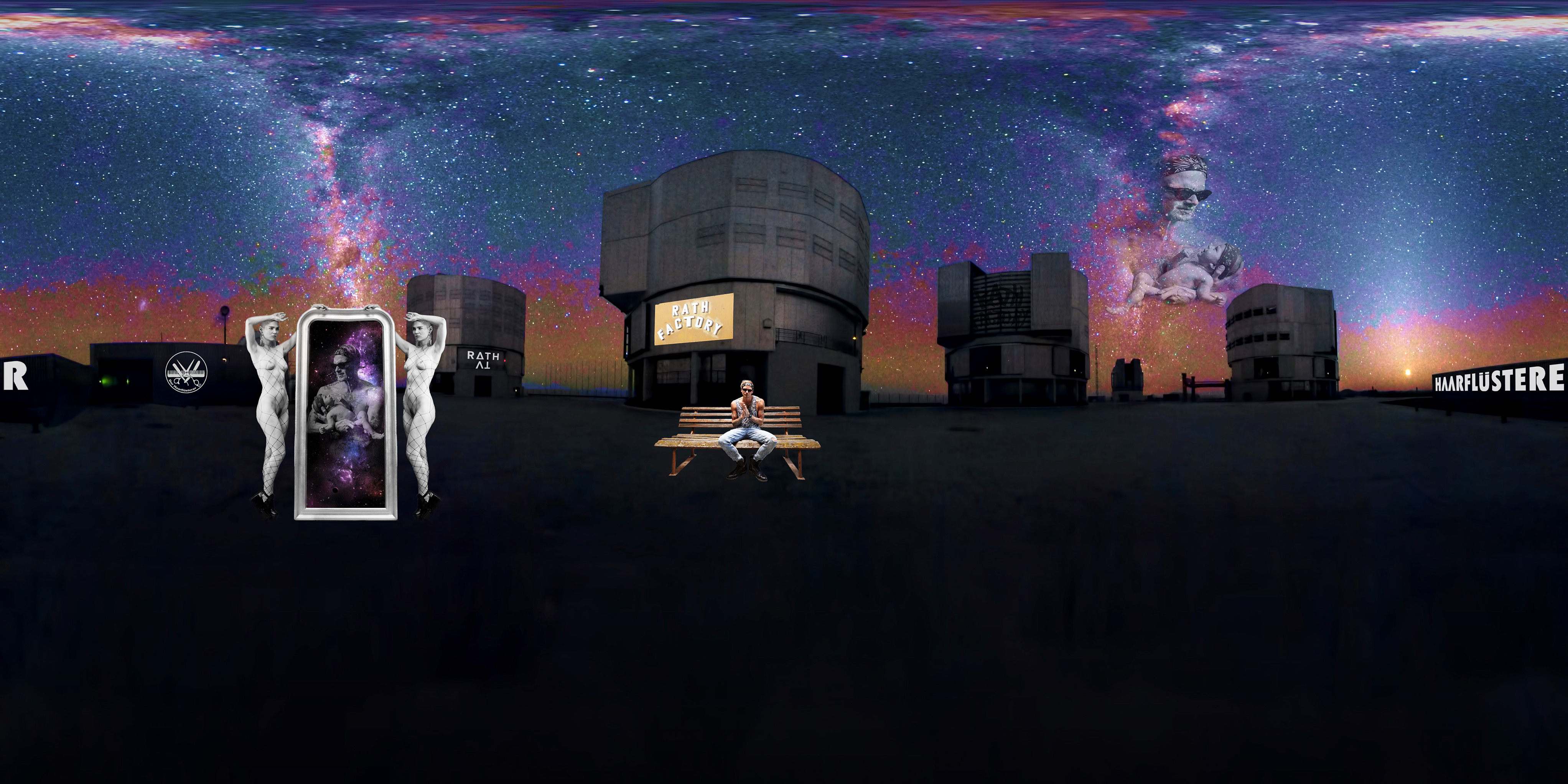 Milky Way RIP Oliver Rath - DER HAARFLÜSTERER®